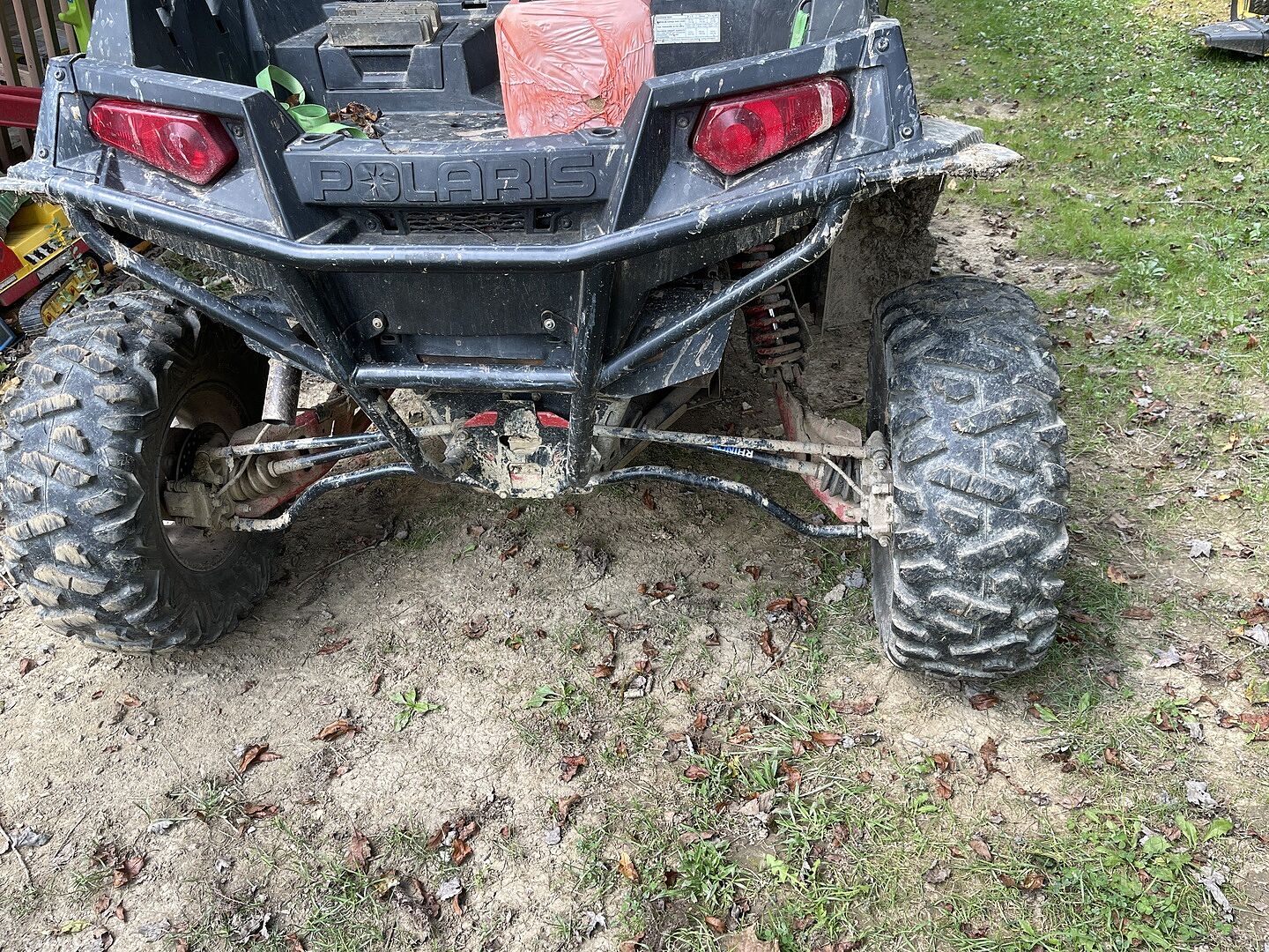 Polaris RZR XP 900 Stock Length Axles - ADR Brand | SuperATV