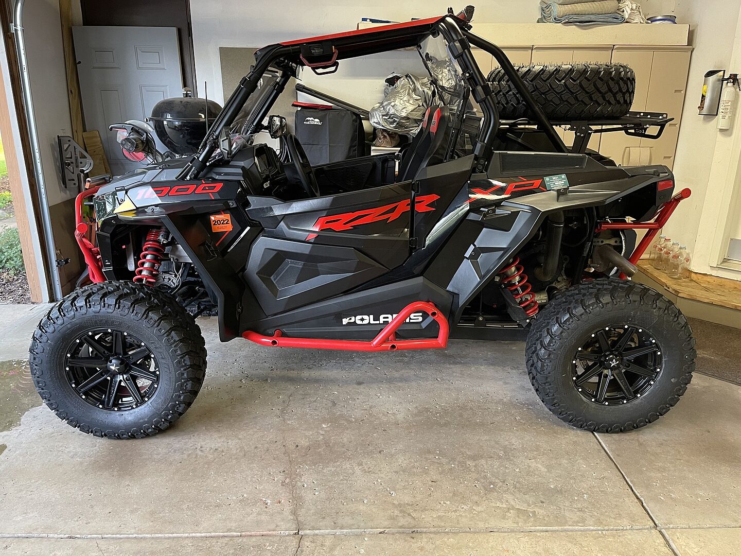Polaris RZR XP 1000 Cargo Rack Alpha | SuperATV