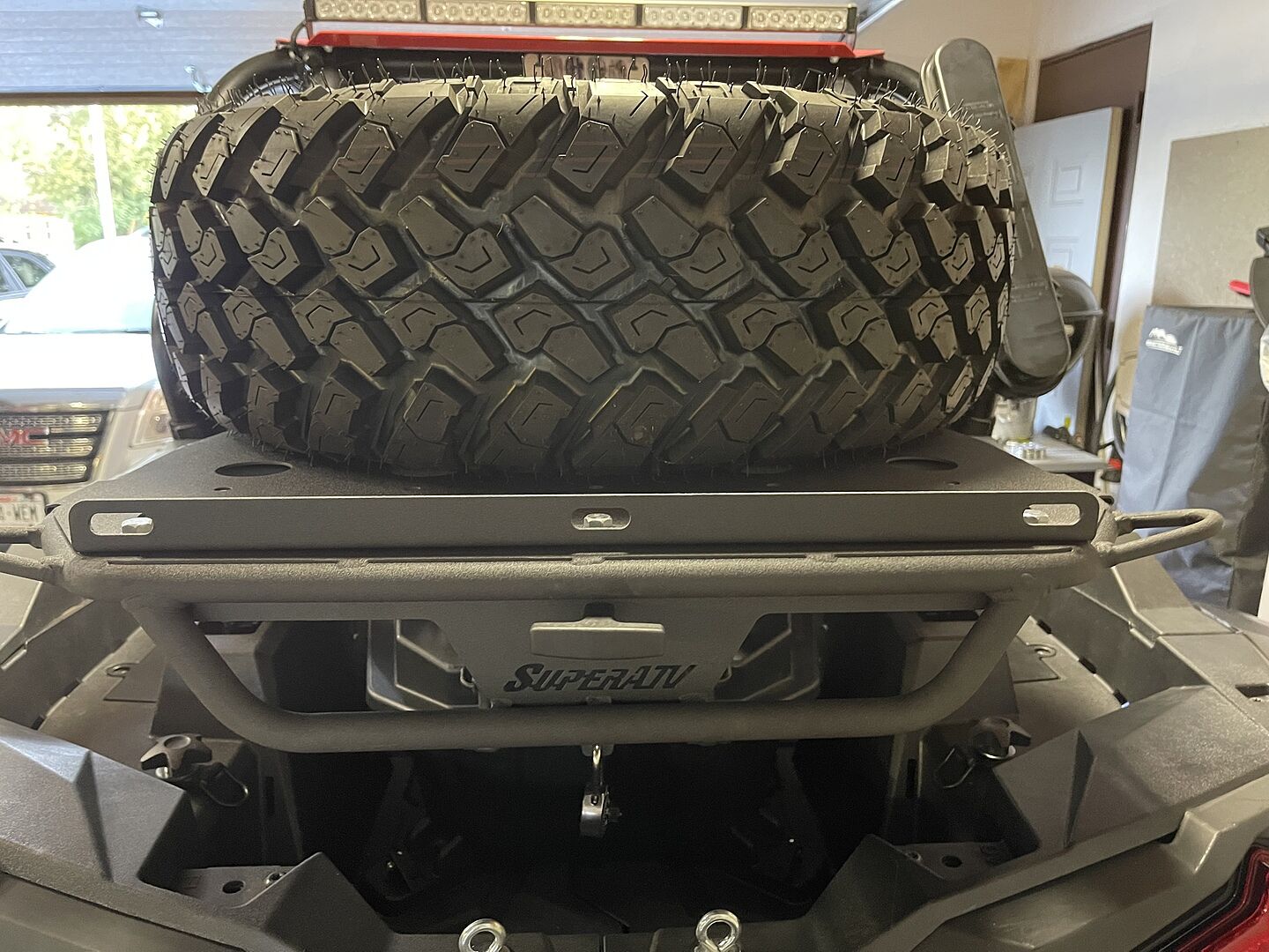 Polaris RZR XP 1000 Cargo Rack Alpha | SuperATV