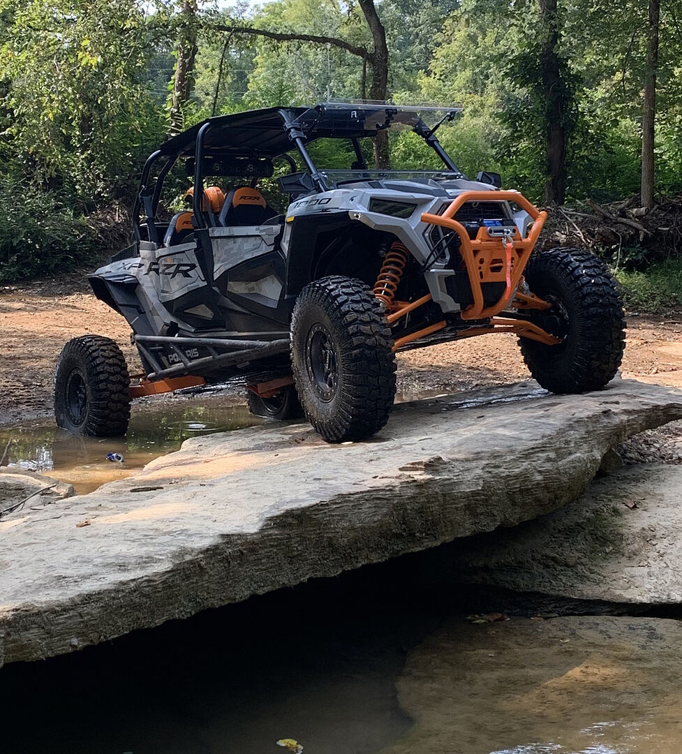 Polaris RZR XP 1000 Nerf Bars | SuperATV