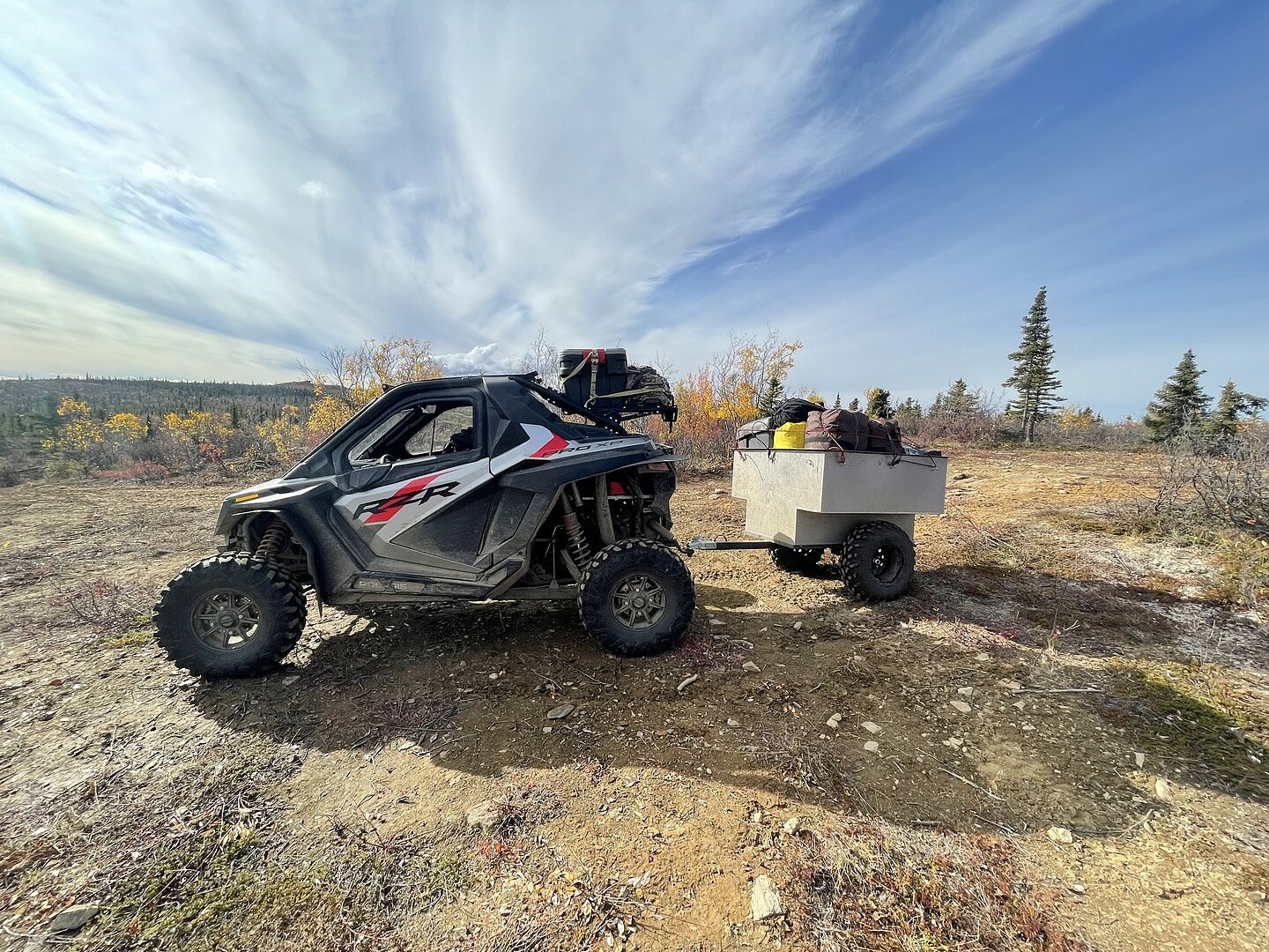 Polaris RZR PRO XP Cargo Rack Alpha | SuperATV