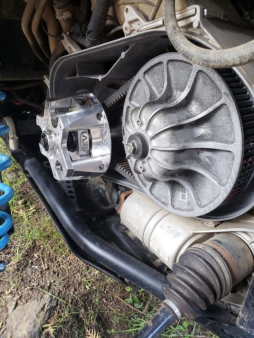 Polaris RZR XP Turbo Primary Clutch Assembly | SuperATV