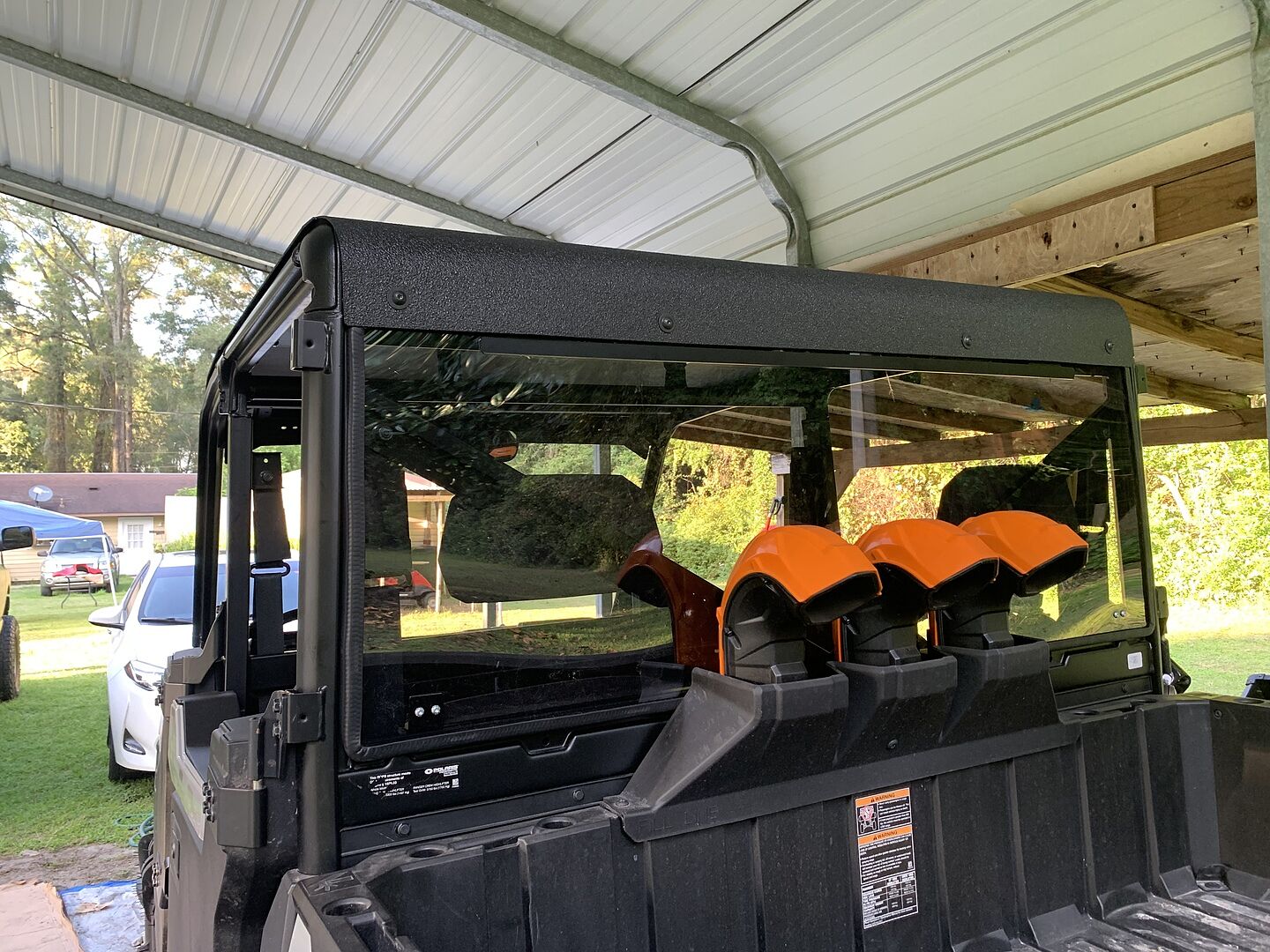 Polaris Ranger XP 1000 Rear Windshield | SuperATV