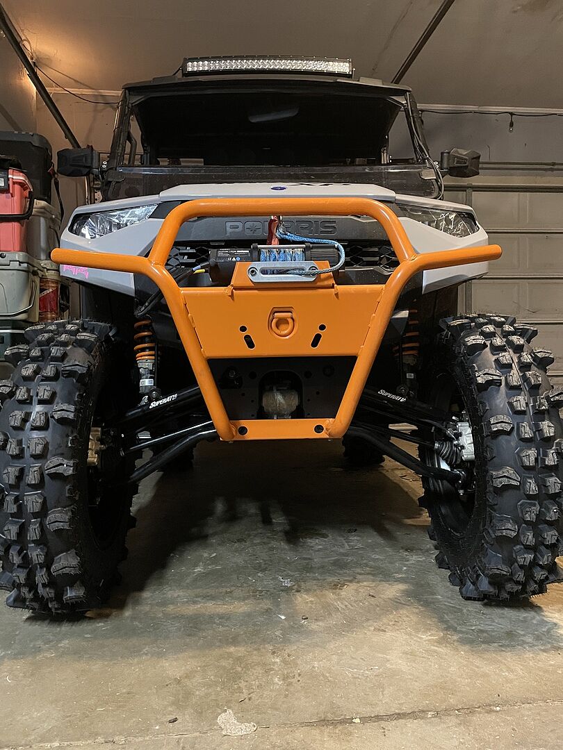 Polaris Ranger XP 1000 High-Clearance 2" Forward A-Arms | SuperATV