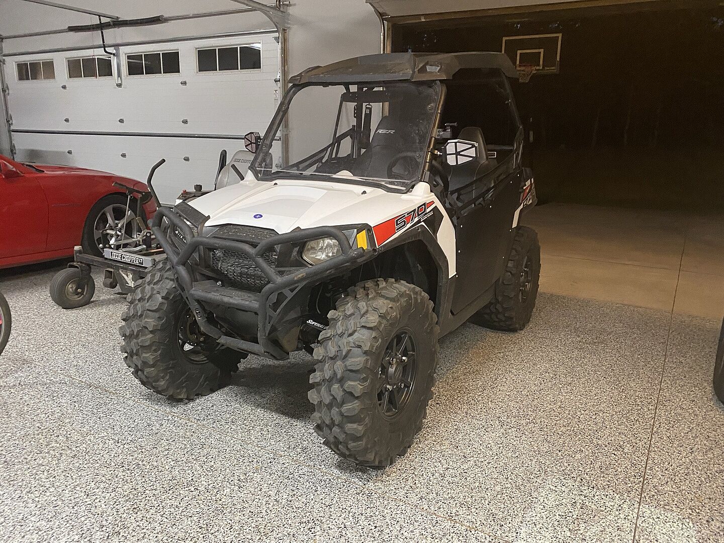 Polaris RZR 570 High Clearance 1.5" Forward Offset A Arms | SuperATV