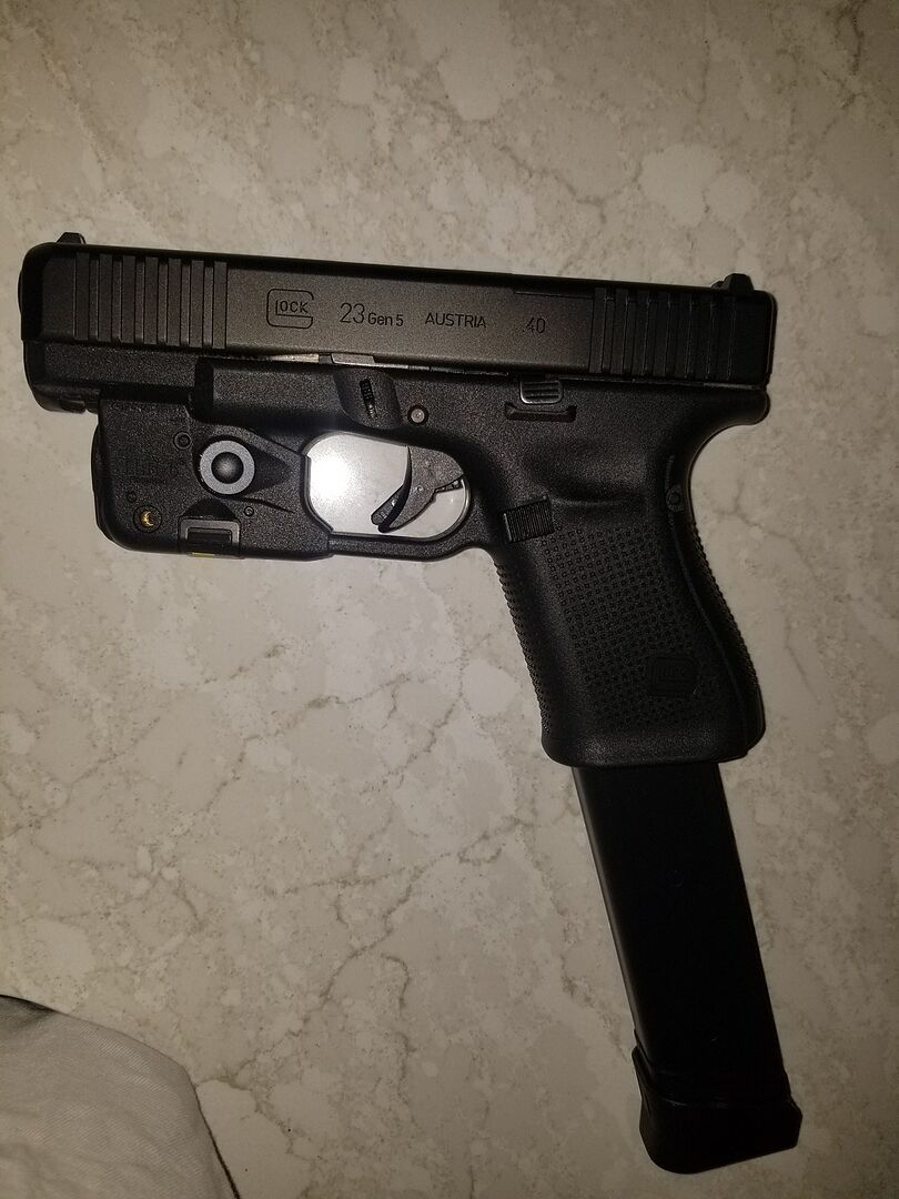 Glock G23 Gen 5 Compact Mos - For Sale - New :: Guns.com