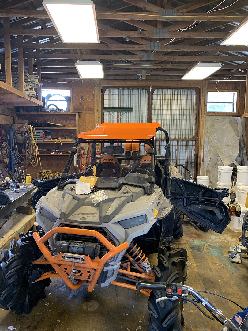 Polaris RZR XP 1000 Full Windshield | SuperATV