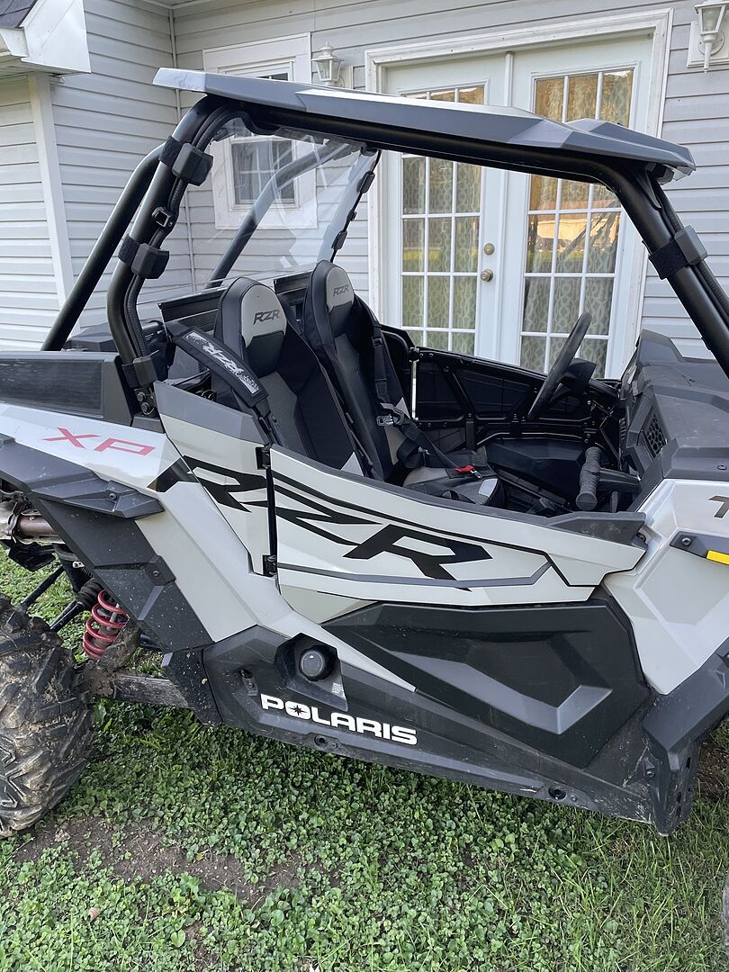 Polaris RZR XP Turbo Rear Windshield | SuperATV