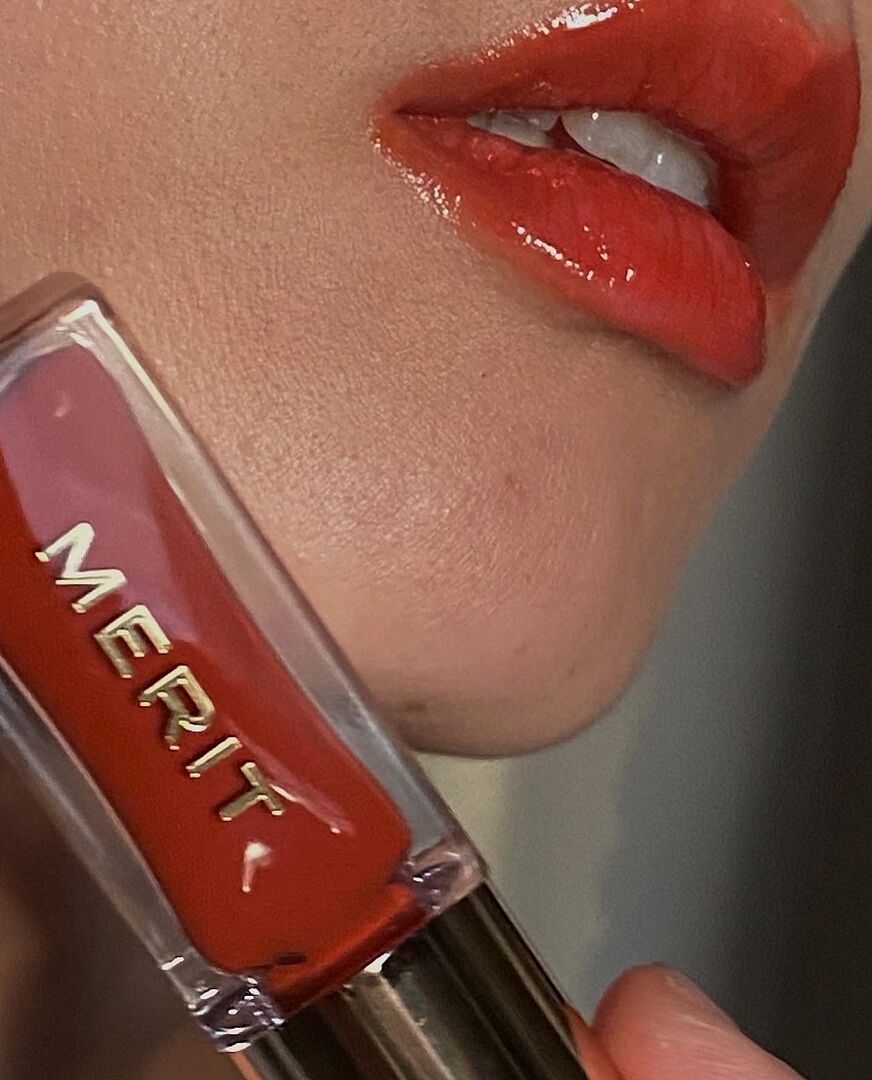 MERIT Tinted Lip Oil - Vegan Lip Oil Gloss - MERIT Beauty