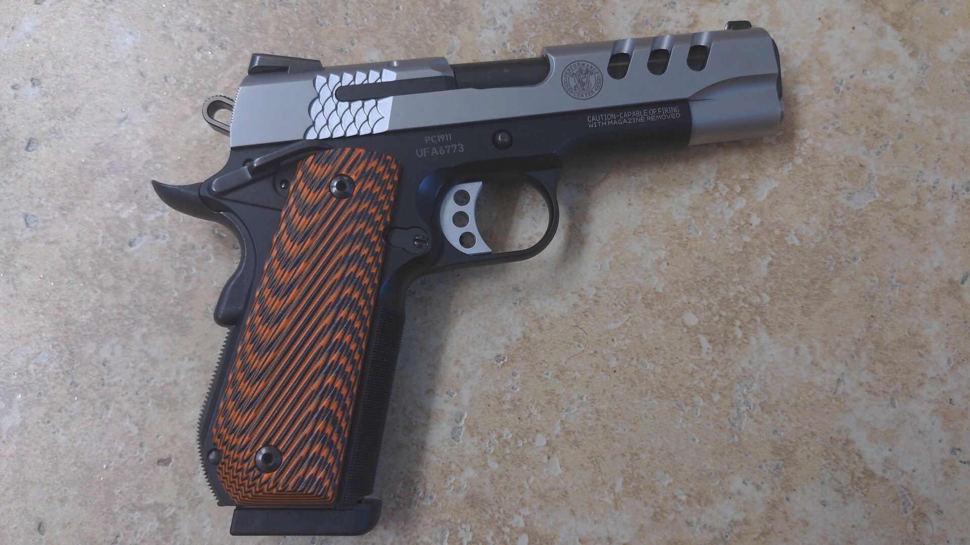 Smith & Wesson Sw1911 Performance Center - For Sale - New :: Guns.com