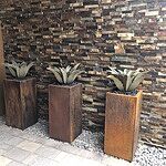 Americana Agave | Metal Landscape Art | Desert Steel