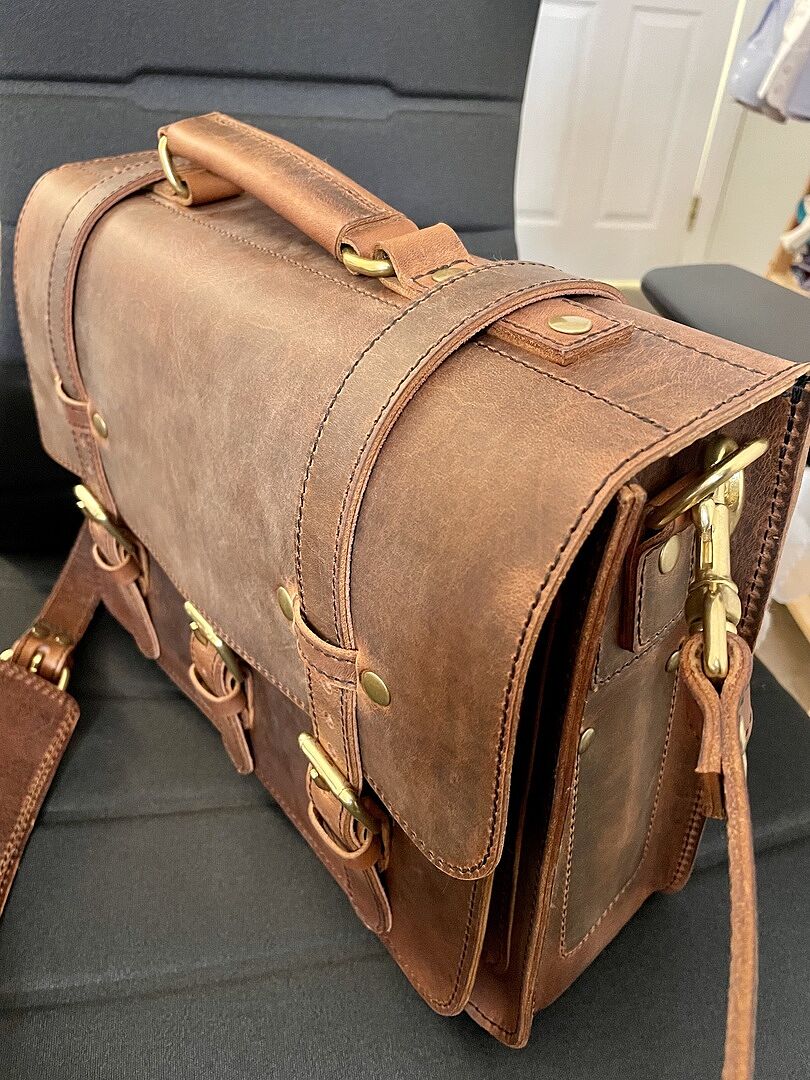 Leather Backpacks – Marlondo Leather Co.