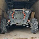 Polaris RZR XP Turbo High-Clearance A-Arms | SuperATV