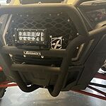 Polaris RZR XP Turbo Rear Bumper | SuperATV