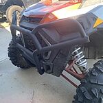 Polaris RZR XP Turbo Rear Bumper | SuperATV