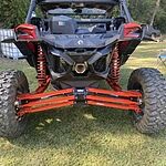 Can-Am Maverick X3 72" Rear Trailing Arms | SuperATV