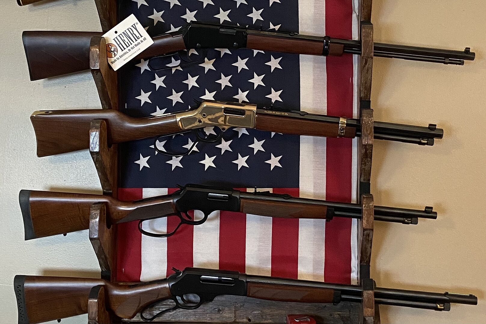 Henry Octagon Frontier - For Sale - New :: Guns.com