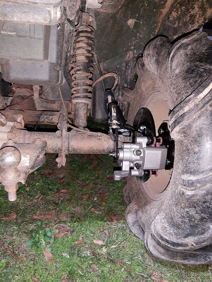 Honda Utility ATV Rear Disc Brake Kit | SuperATV