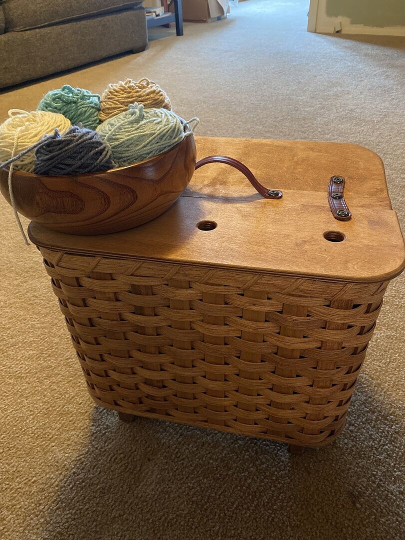 Durable Polyester Storage Bin Yarn Storage System - Repeat Crafter Me ...