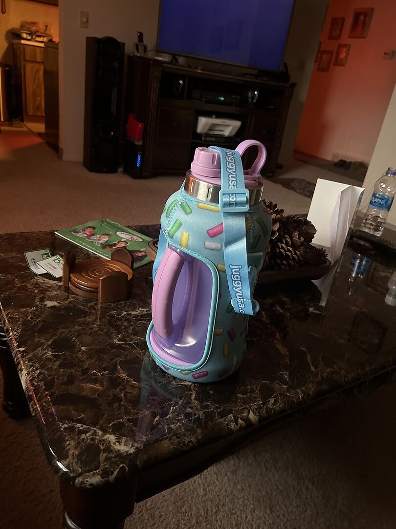 Purple Haze JUGGY Straw