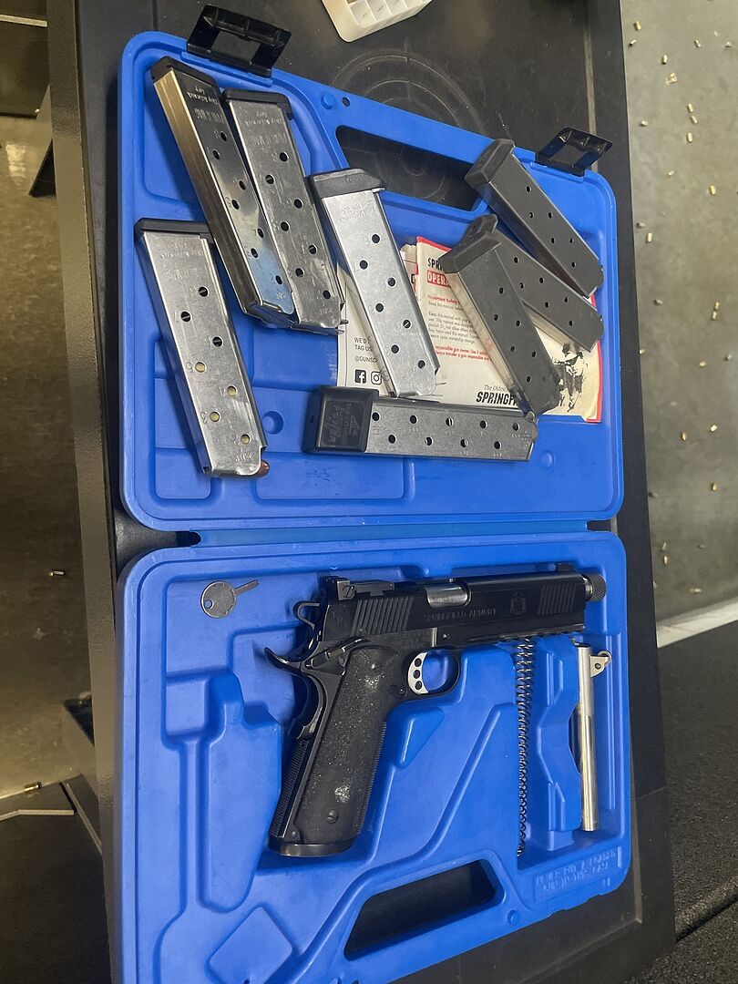 Springfield Armory Trp Operator - For Sale - New :: Guns.com