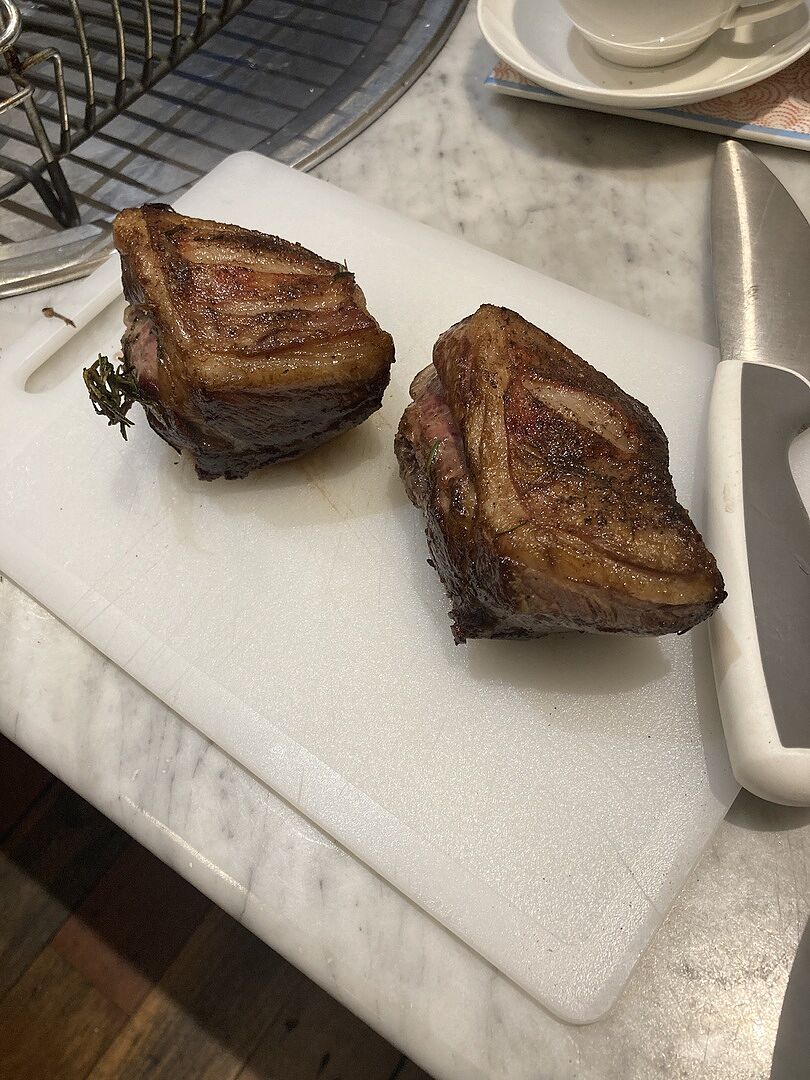 Lamb Rump Cap On Free Range 300g x 2 Pieces – Vic's Meat