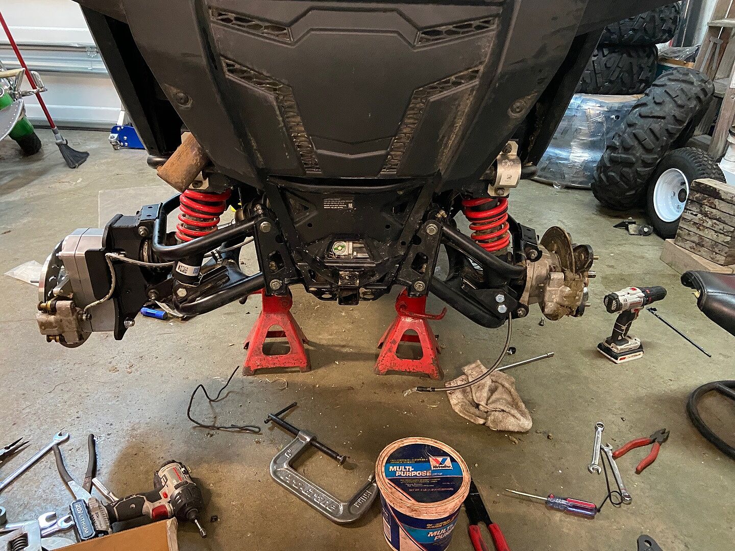 Polaris RZR 570 4" Portal Gear Lift | SuperATV