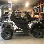 Polaris RZR 900 Primal Soft Cab Enclosure Upper Doors | SuperATV