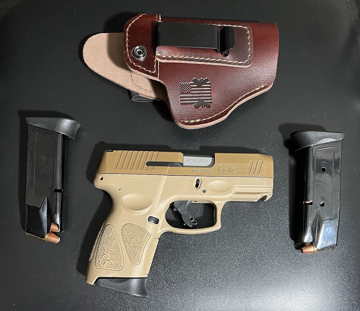 Taurus G3c Coyote Tan 9mm - For Sale - New :: Guns.com