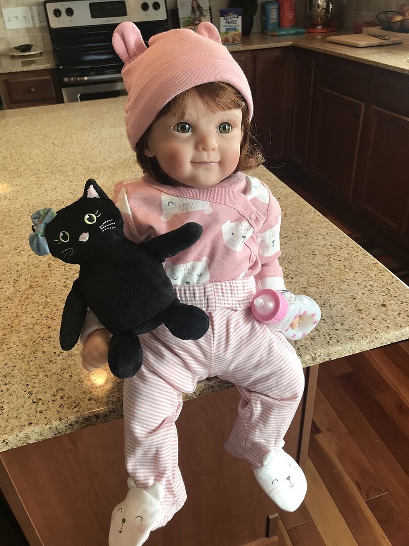 Paradise Galleries Reborn Toddler Pumpkin Spice Fall-Themed Outfit