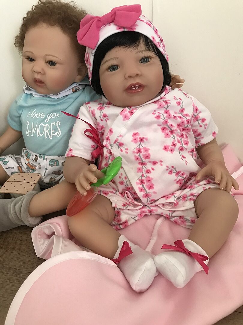 Paradise Galleries Sakura Japanese Asian Reborn Doll - Hanami
