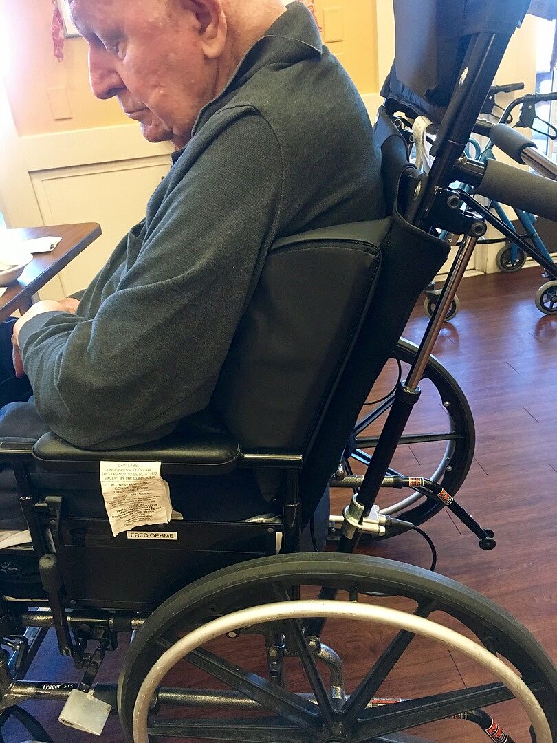 Lateral Support Assembly | 1800wheelchair.com