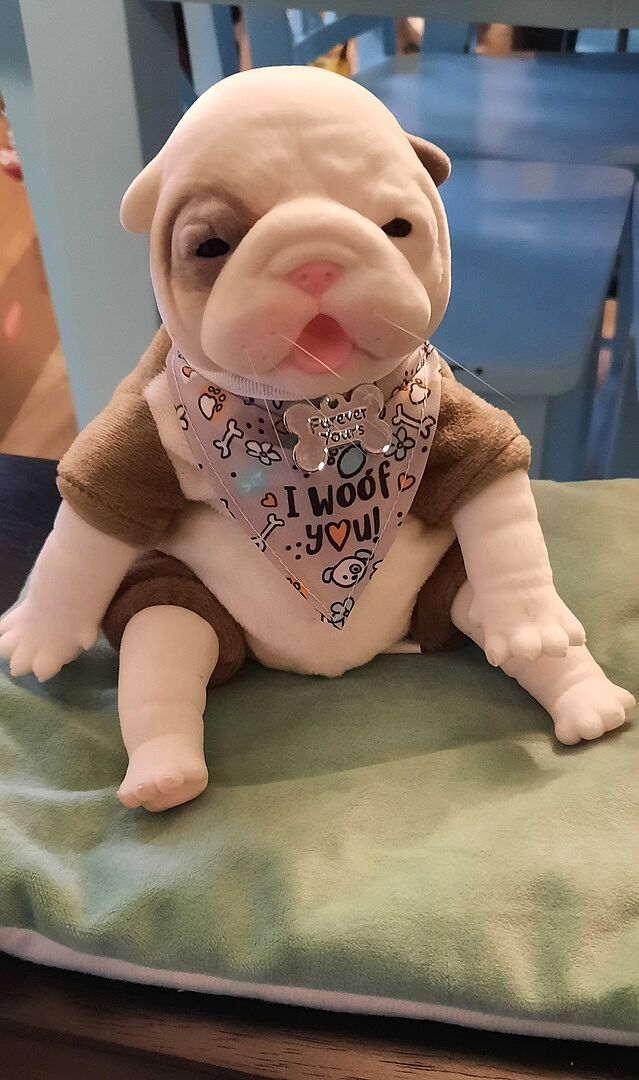 Paradise Galleries Reborn Puppies Bulldog, German Shepherd, Golden ...