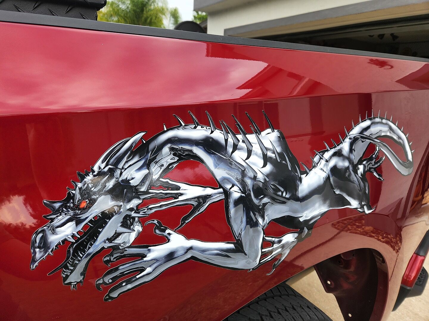 Hearse Skull Wave Wrap | Xtreme Digital GraphiX