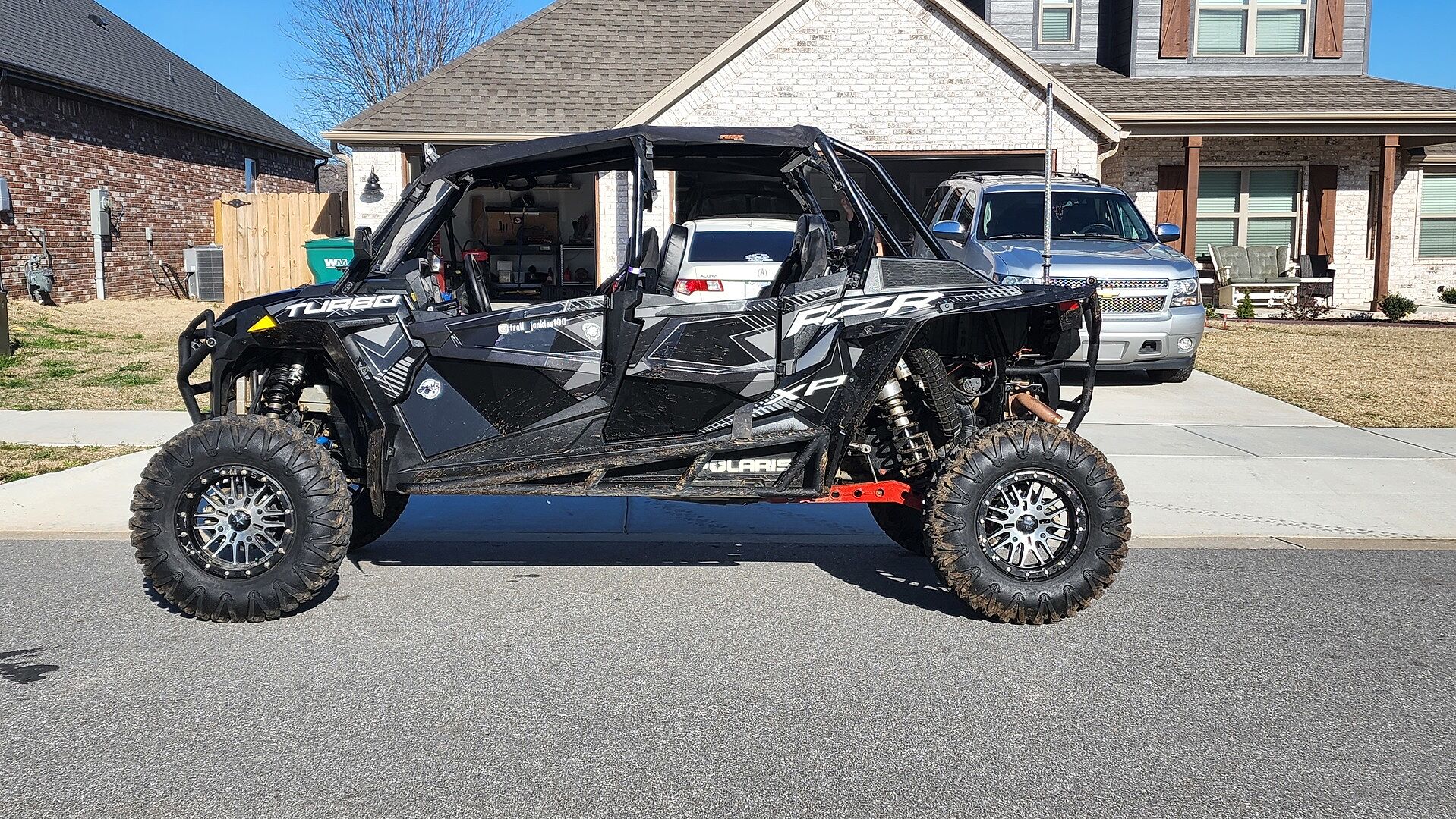 Polaris RZR XP Turbo 3" Lift Kit | SuperATV