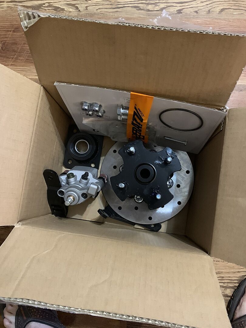 Honda Utility ATV Rear Disc Brake Kit | SuperATV