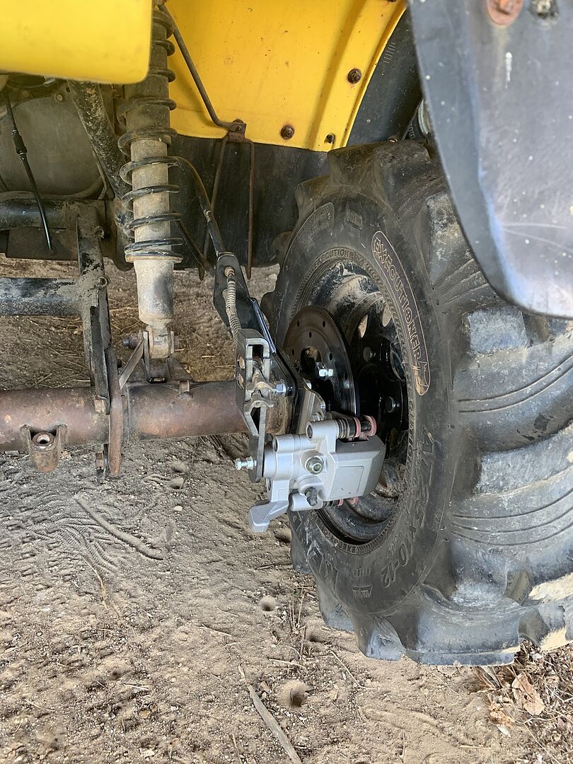 Honda Utility ATV Rear Disc Brake Kit | SuperATV