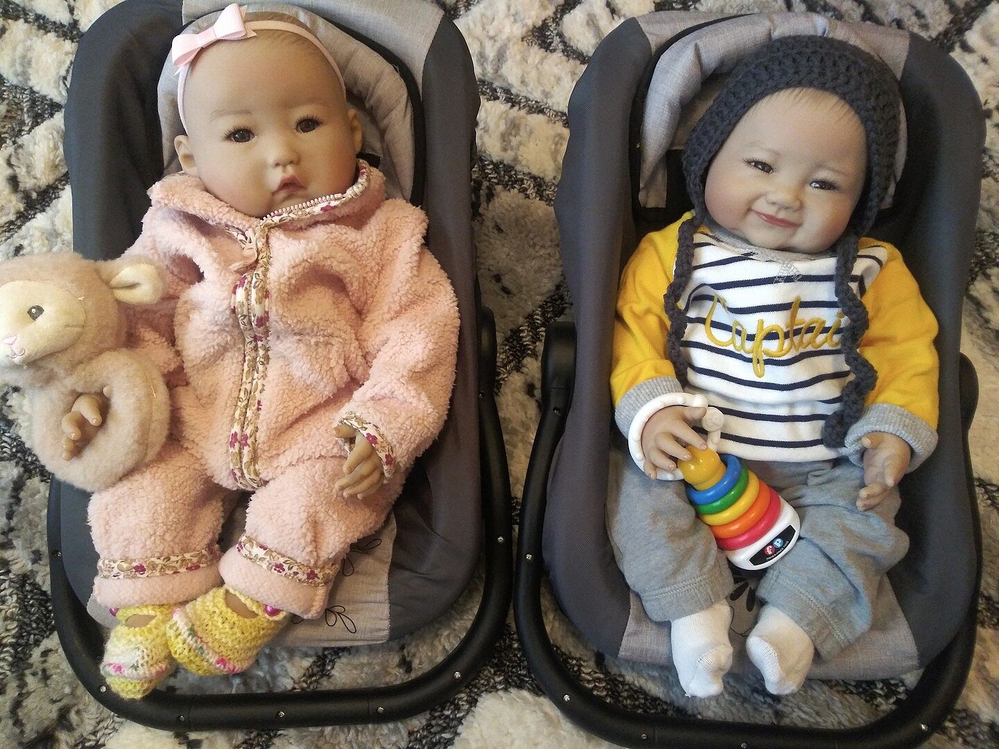 Paradise Galleries Asian Realistic Baby Doll 20" Mei by Ping Lau