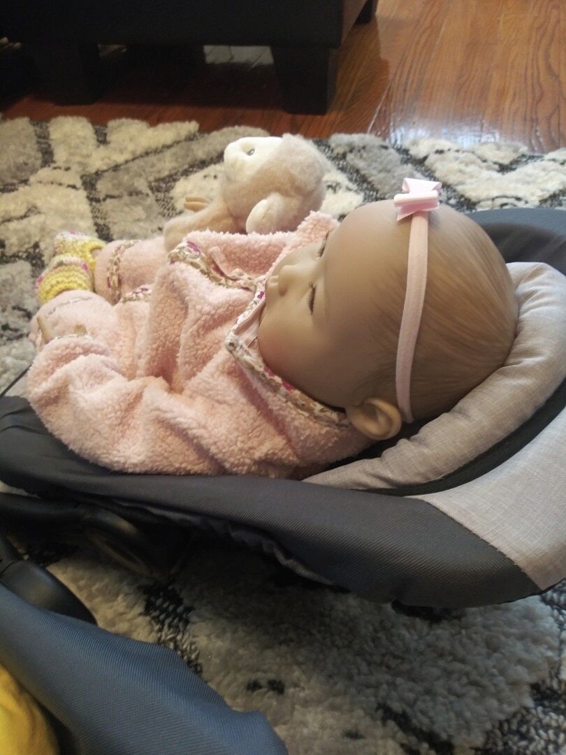 Paradise Galleries Asian Realistic Baby Doll 20" Mei by Ping Lau