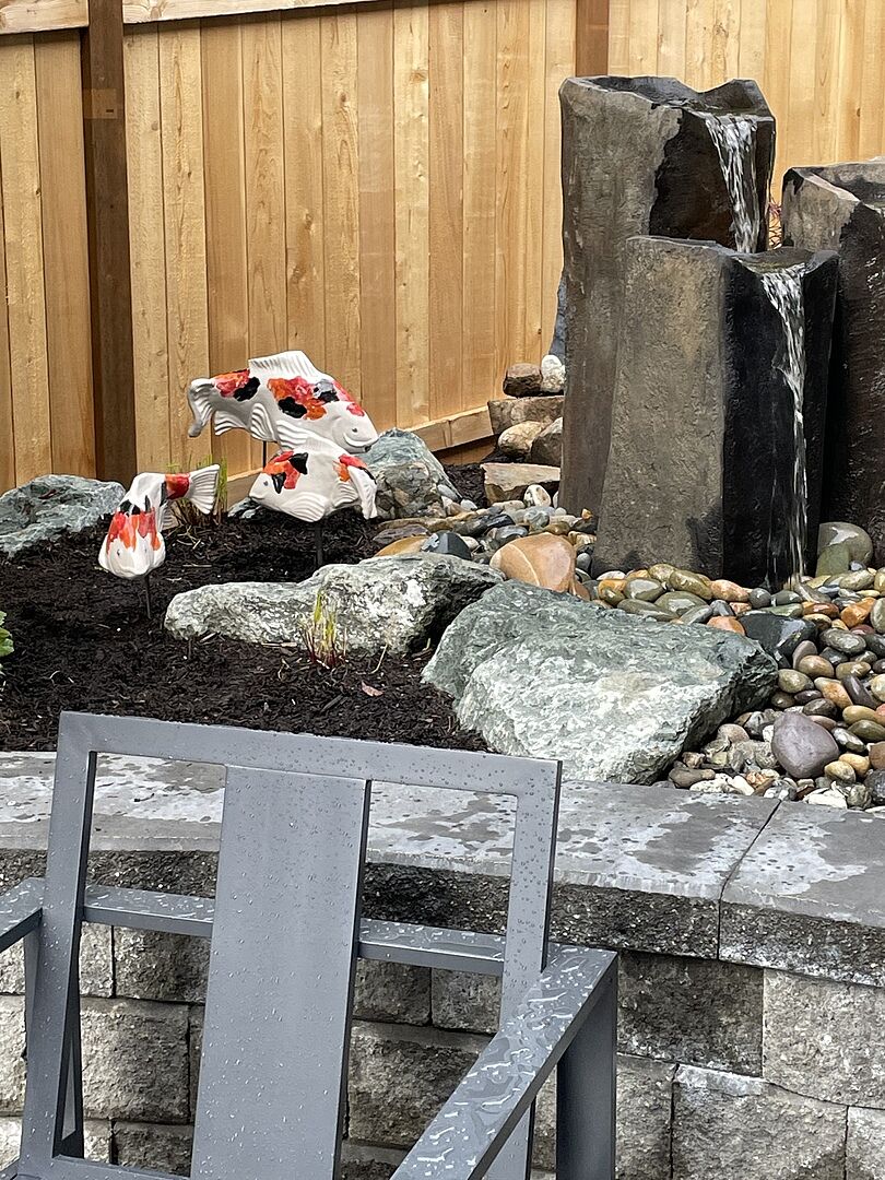 Ceramic Garden Trout | Fish Art | Fish in the Garden