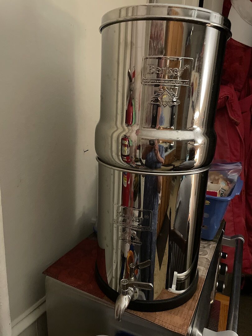 Big Berkey Water Filter Systems - For the Love of Clean Water