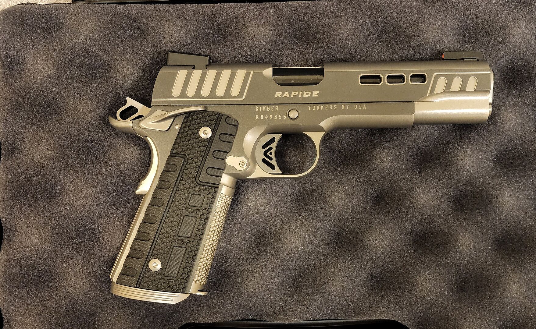 Kimber Rapide Black Ice - For Sale - New :: Guns.com