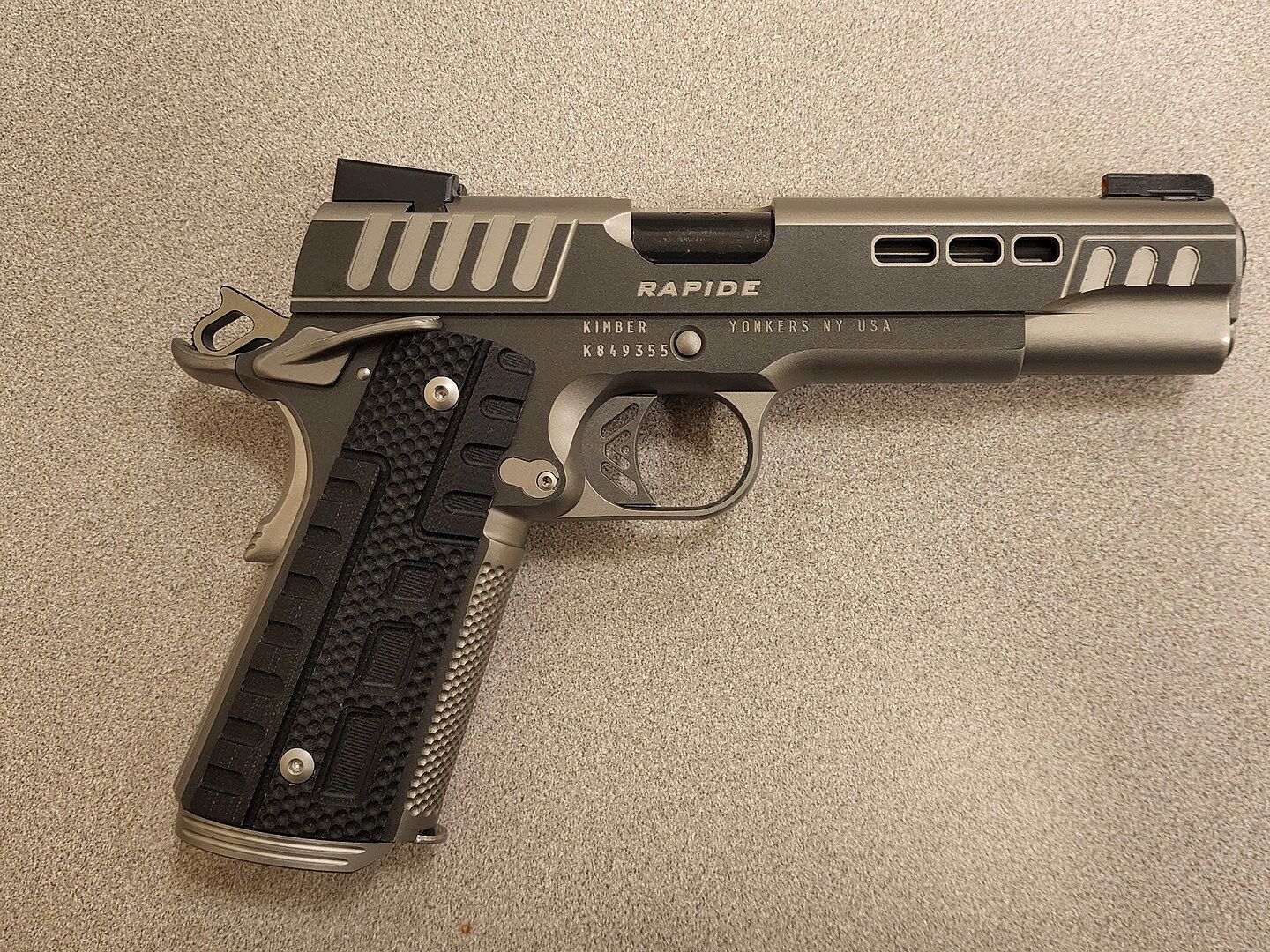 Kimber Rapide Black Ice - For Sale - New :: Guns.com