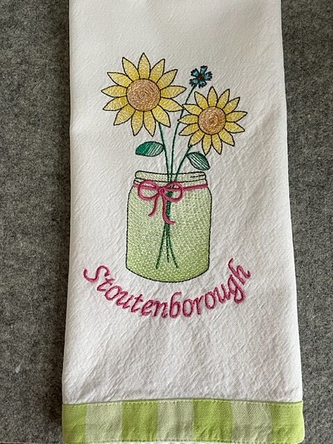 Big Bee Applique Machine Embroidery and Applique Designs, Melissa Bryan ...