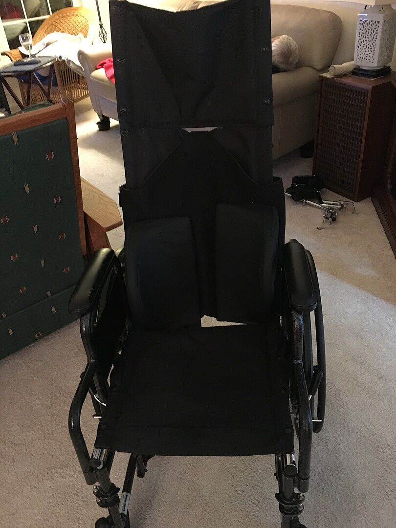 Lateral Support Assembly | 1800wheelchair.com