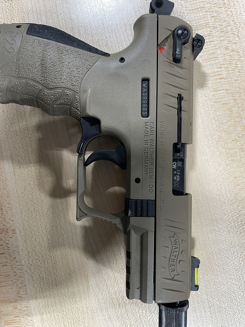 Walther P22q - For Sale - New :: Guns.com