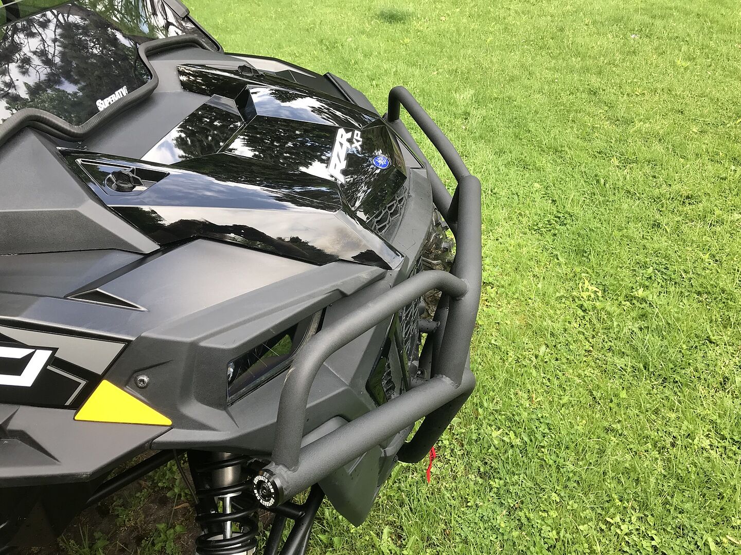 Polaris RZR XP Turbo Front Bumper | SuperATV