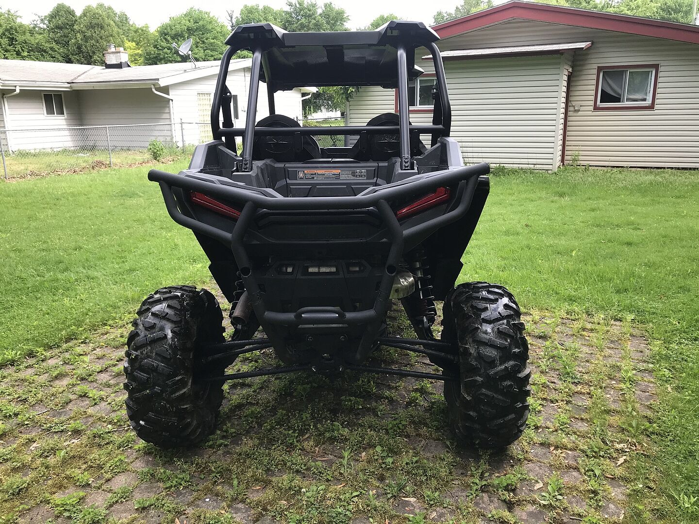 Polaris RZR XP Turbo Front Bumper | SuperATV