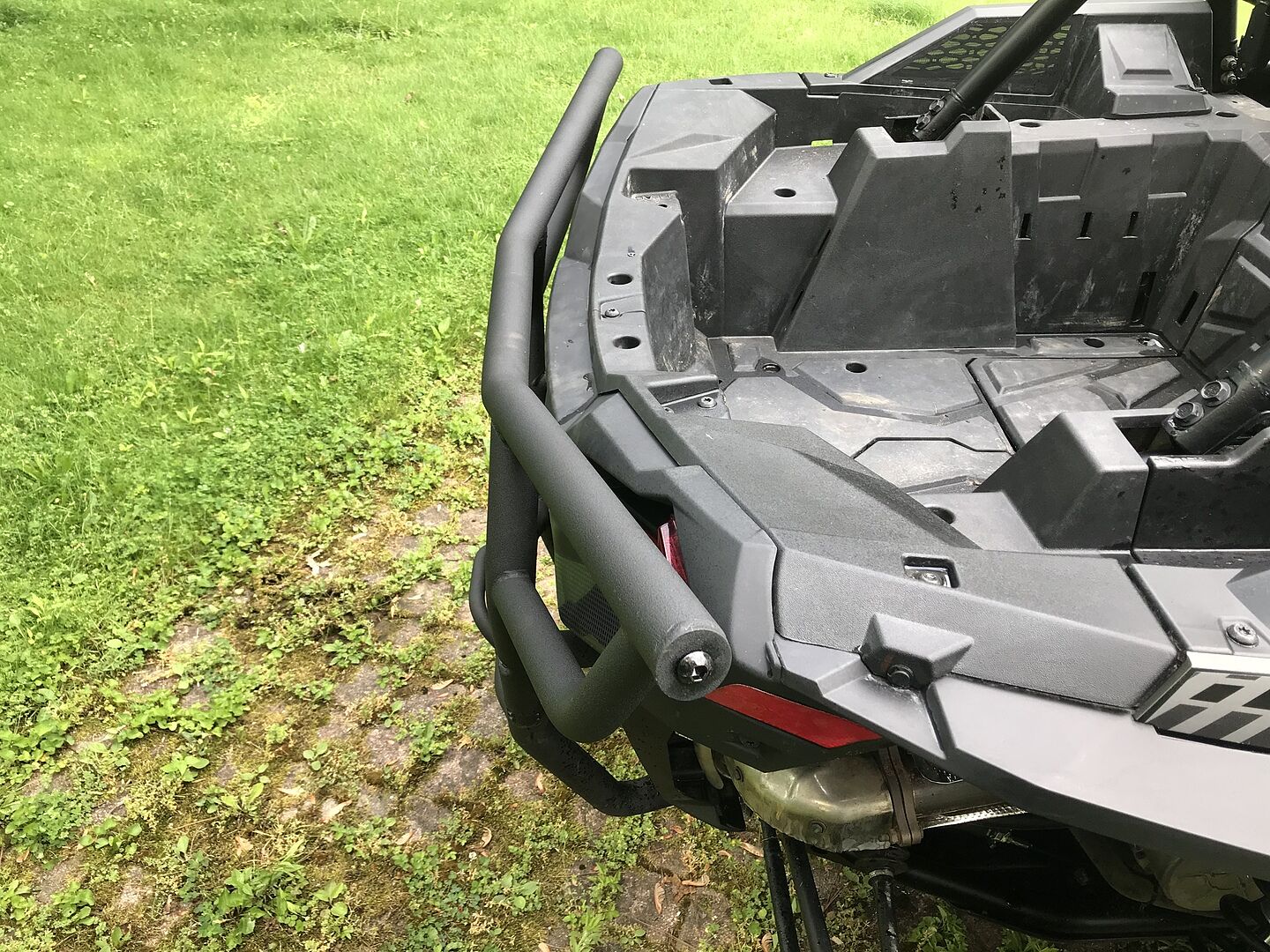 Polaris RZR XP Turbo Front Bumper | SuperATV