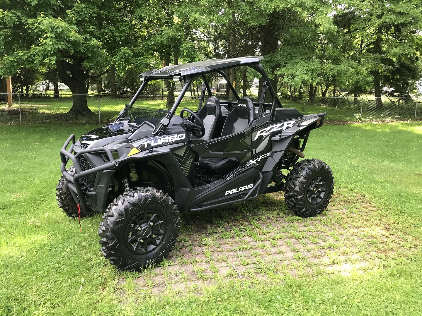 Polaris RZR XP Turbo Front Bumper | SuperATV